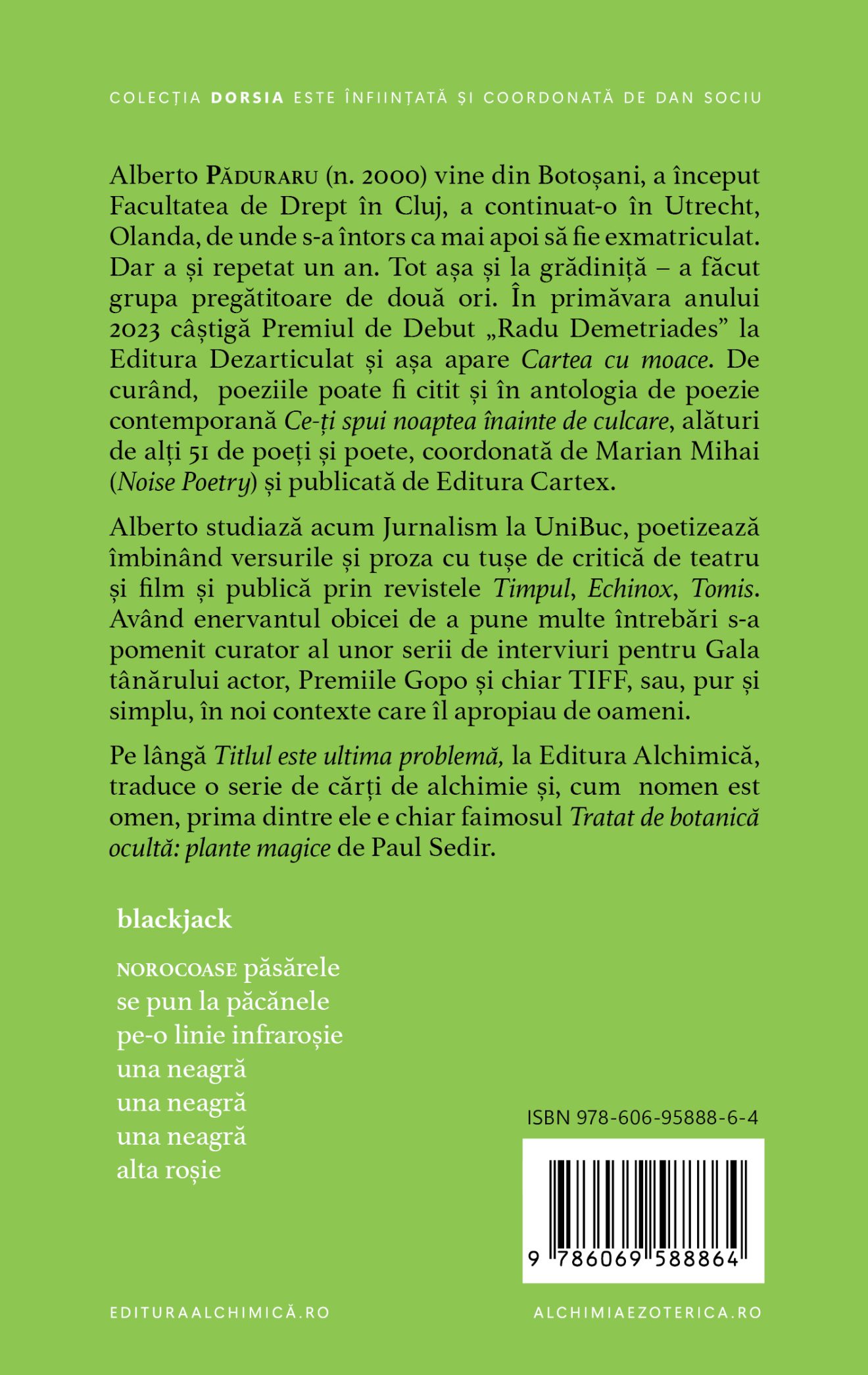 Titlul este ultima problema – Alchimia ezoterică